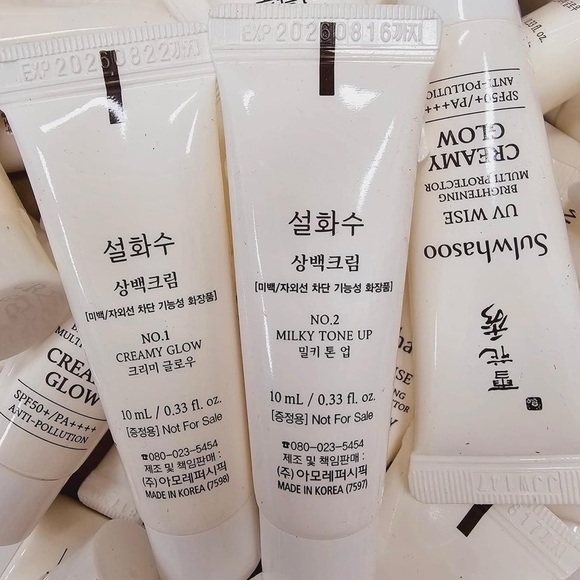 Sulwhasoo | Skincare | Sulwhasoo Uv Wise Brightening Multi Protector No Creamy Glow 1ml X 5 Pcs ...